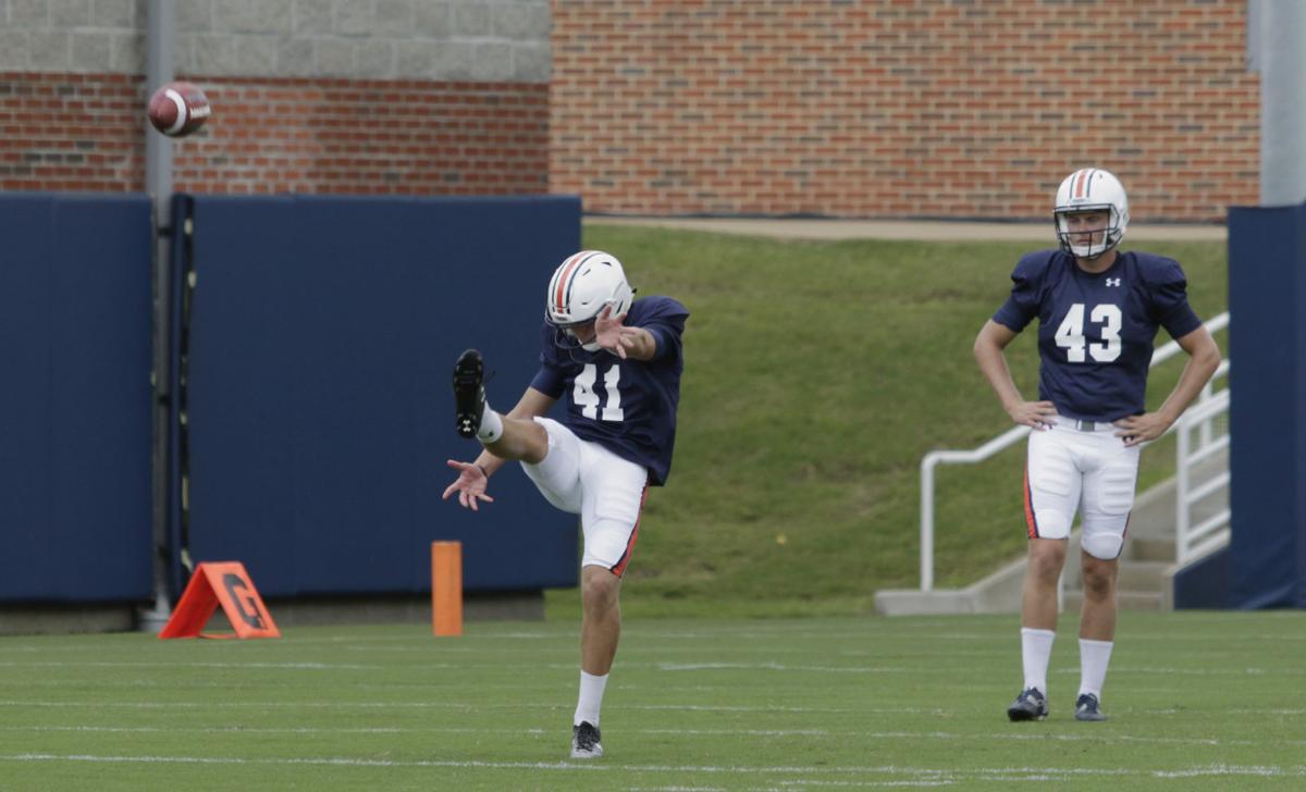 Auburn spring practice primer: Special teams