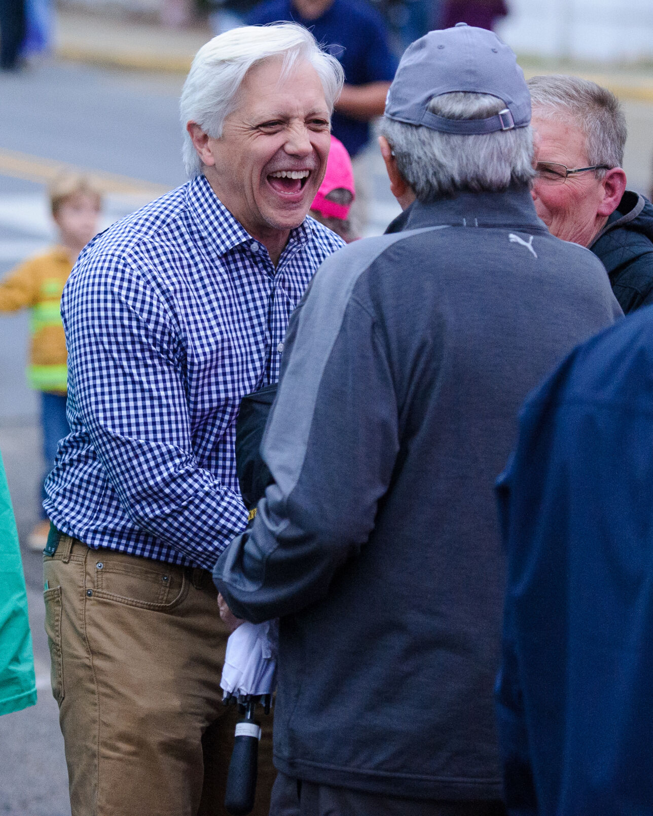 Coaches and city officials share advice from their fathers