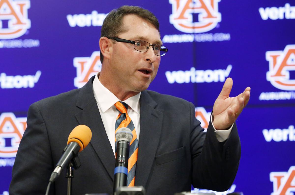 AU PHOTOS: Auburn introduces baseball coach Butch Thompson