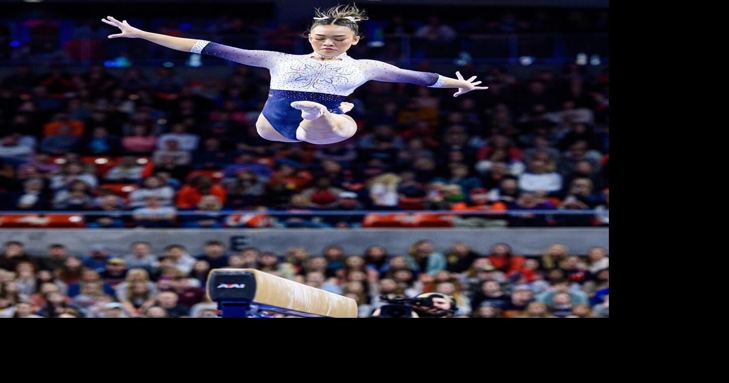 PHOTOS: Auburn gymnastics vs Arkansas