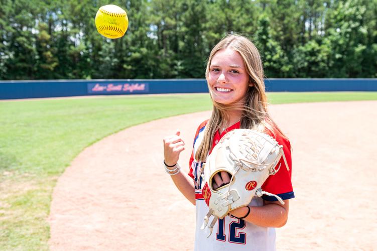 Lee-Scott pitcher Railey Langford named pitcher of the year