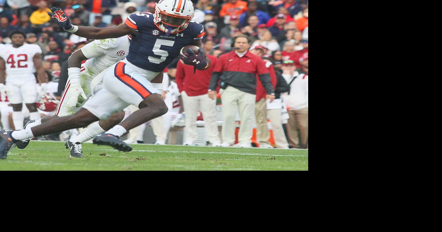Former Auburn wide receiver Kobe Hudson is joining Gus Malzahn at UCF