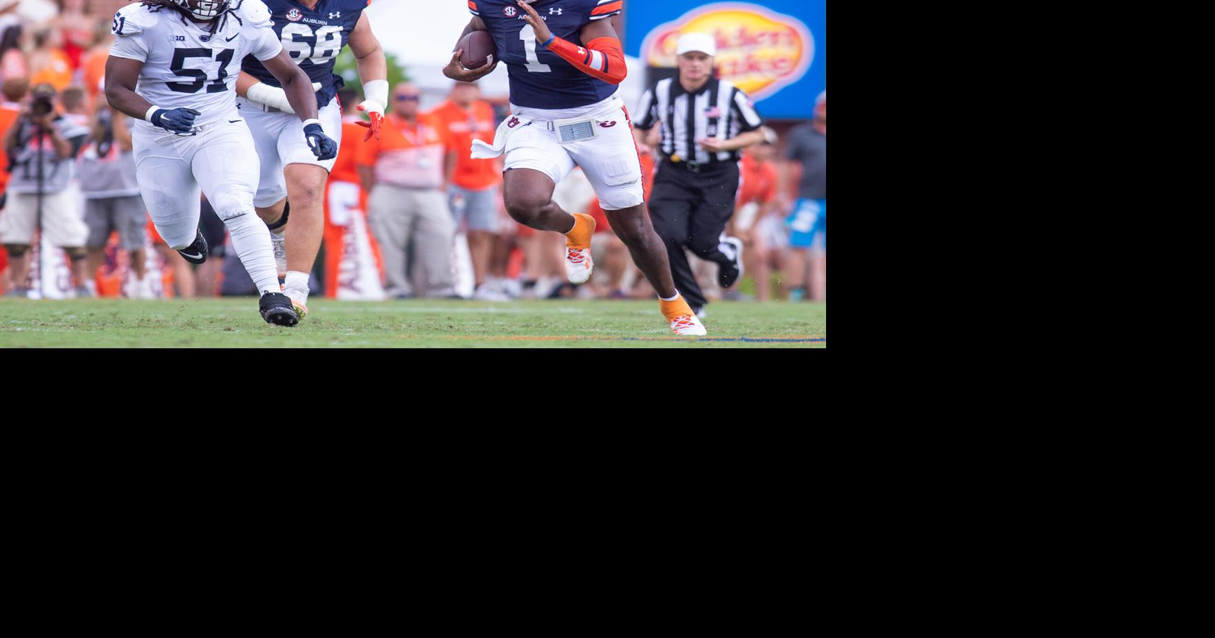 Reports: Auburn quarterback TJ Finley unavailable against Missouri