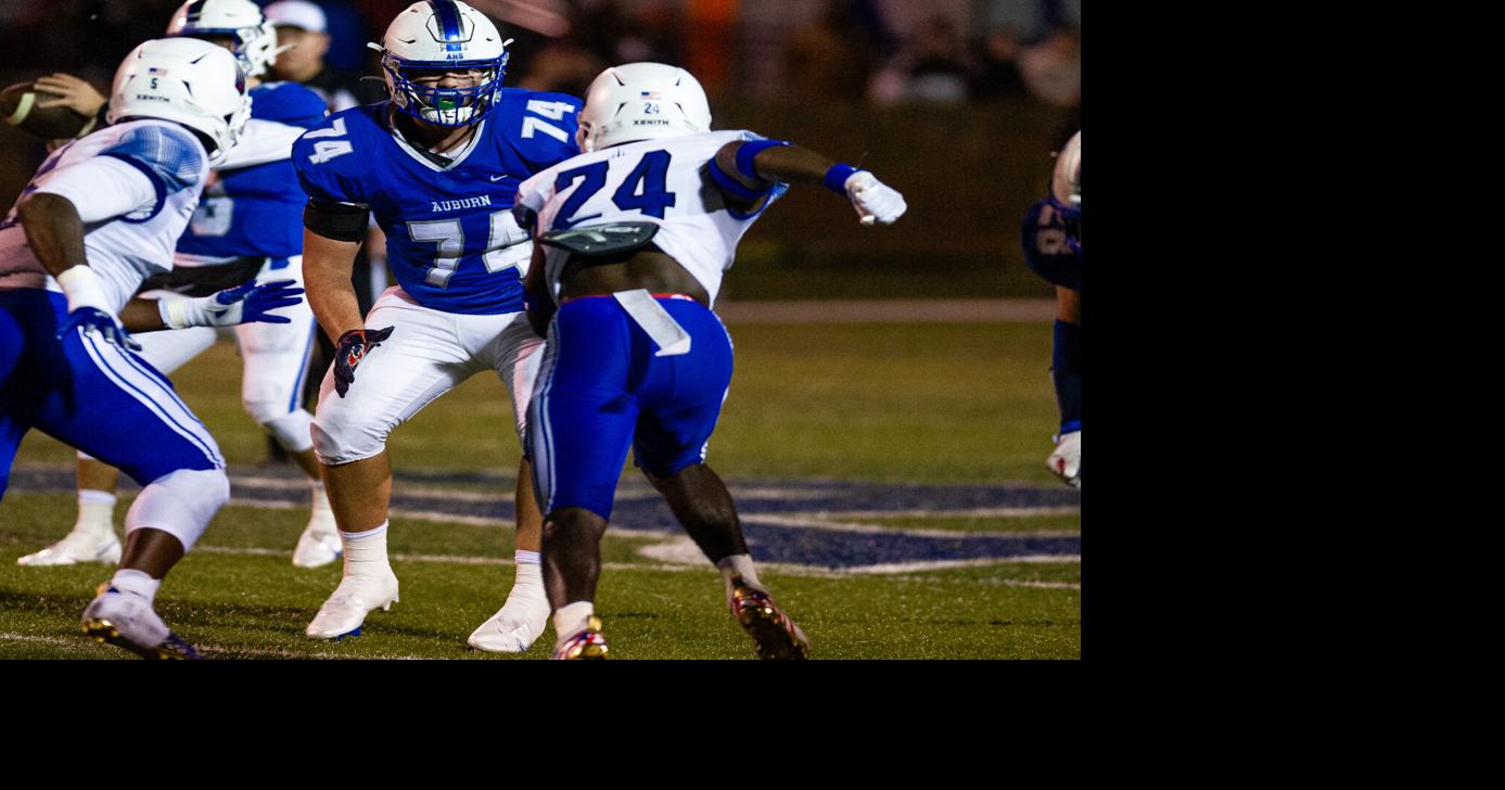 Auburn High offensive lineman Drew Bobo flips from Auburn to Georgia