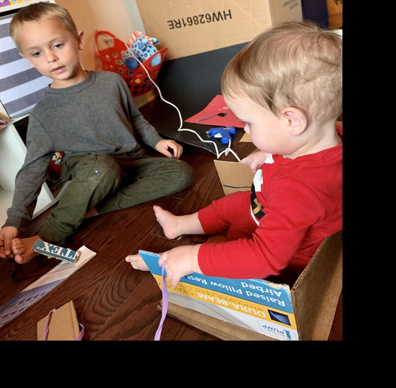 Huffman: The perks of having a little sibling