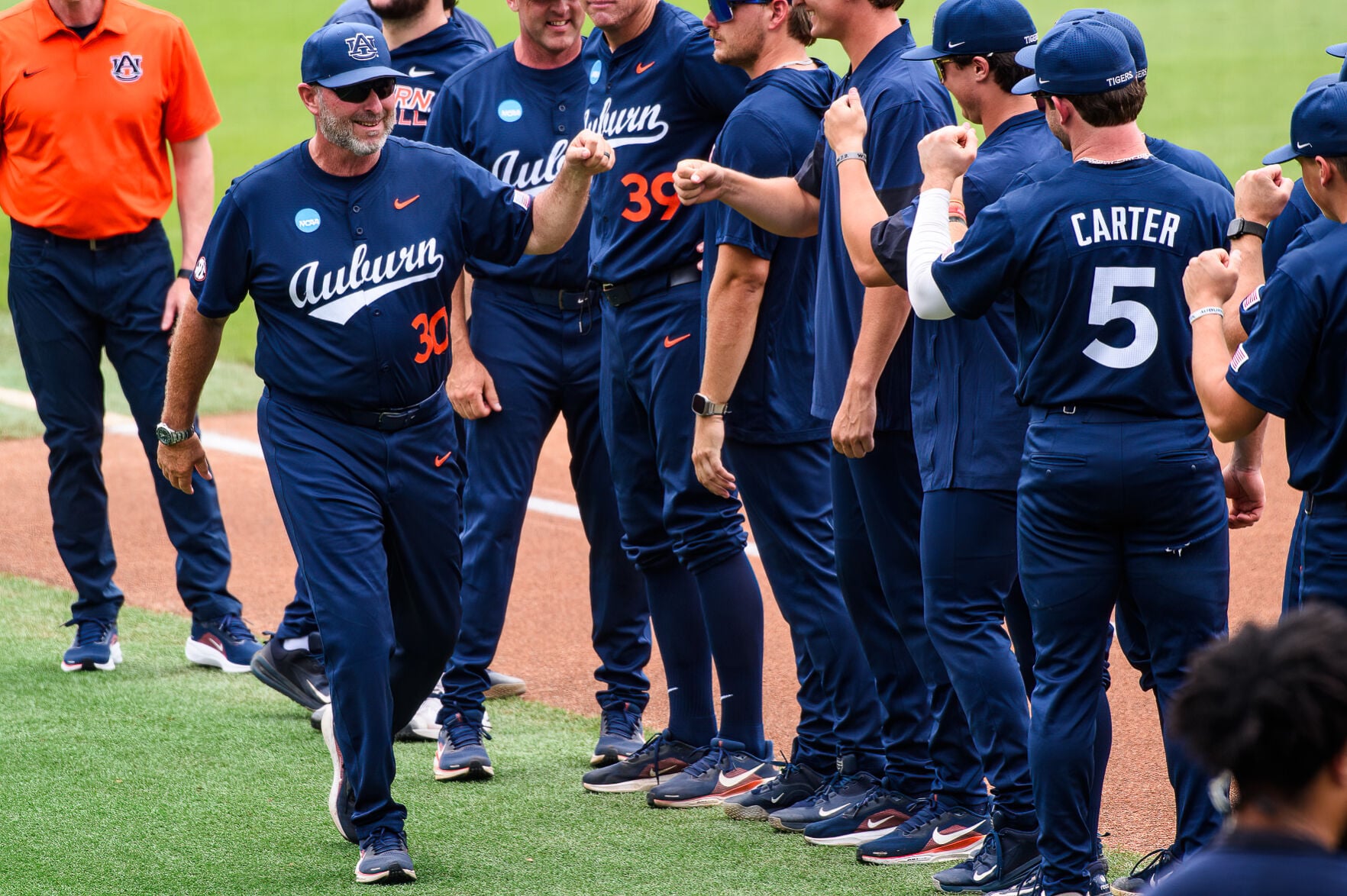 Auburn baseball wins NCAA Regional