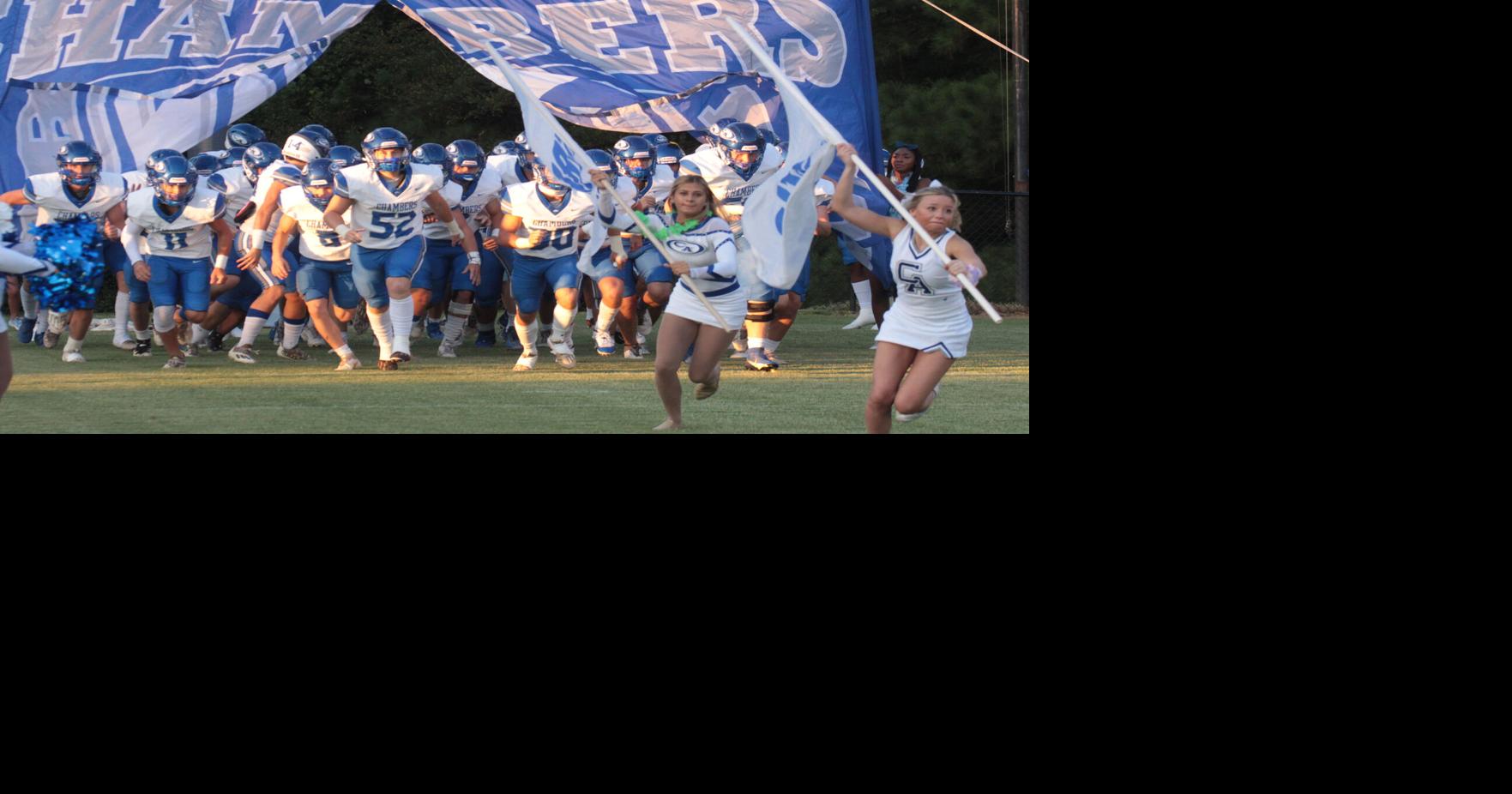 Chambers Academy football wins eighth straight region championship