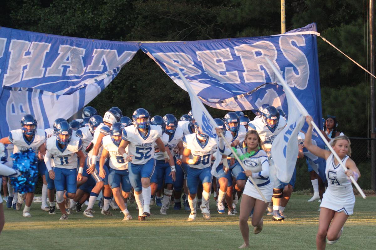 Chambers Academy football wins eighth straight region championship