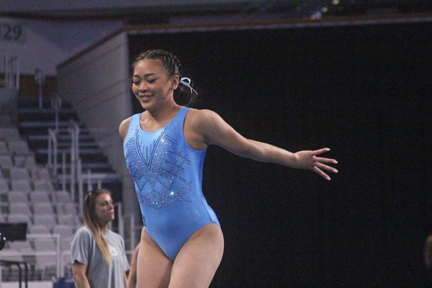 Will Suni Lee come back to Auburn in 2023? ‘No matter what,’ coaches ...