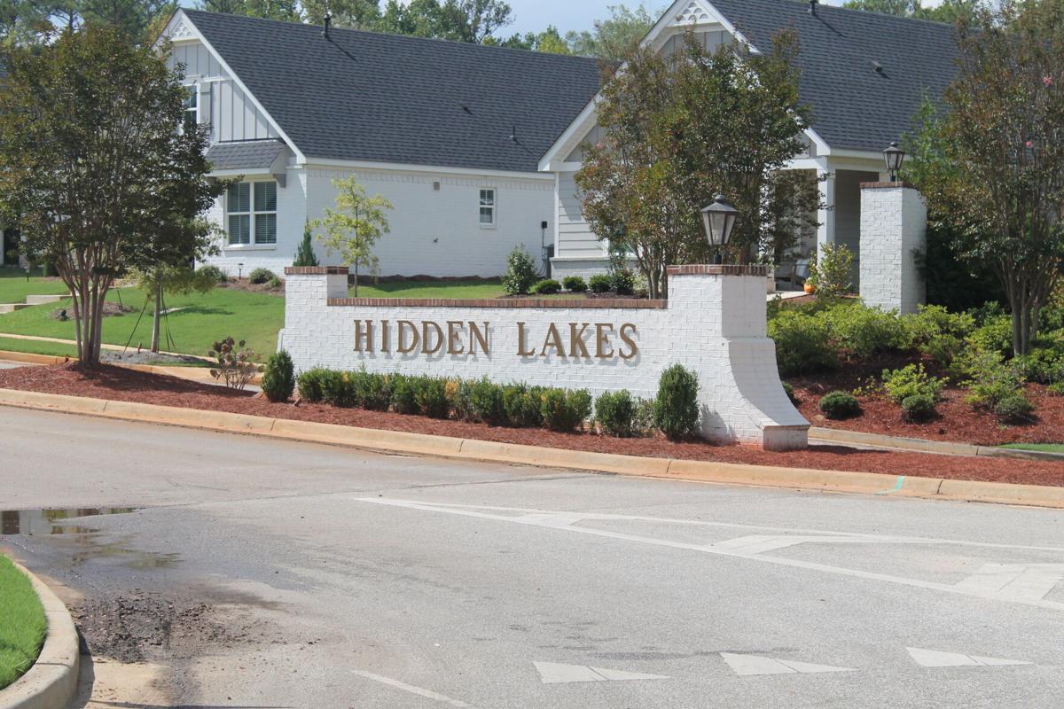 Hidden Lakes North residential developed planned
