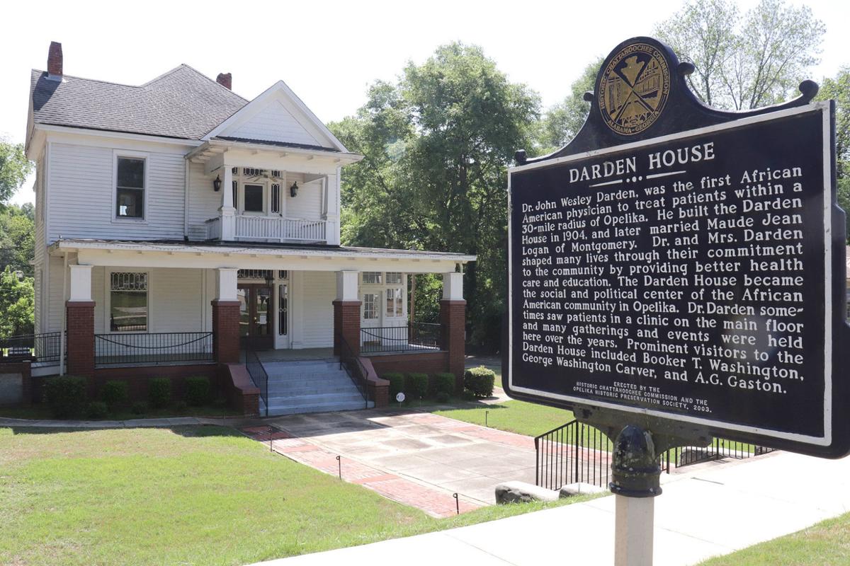 Opelika's Darden legacy lives on today with health care