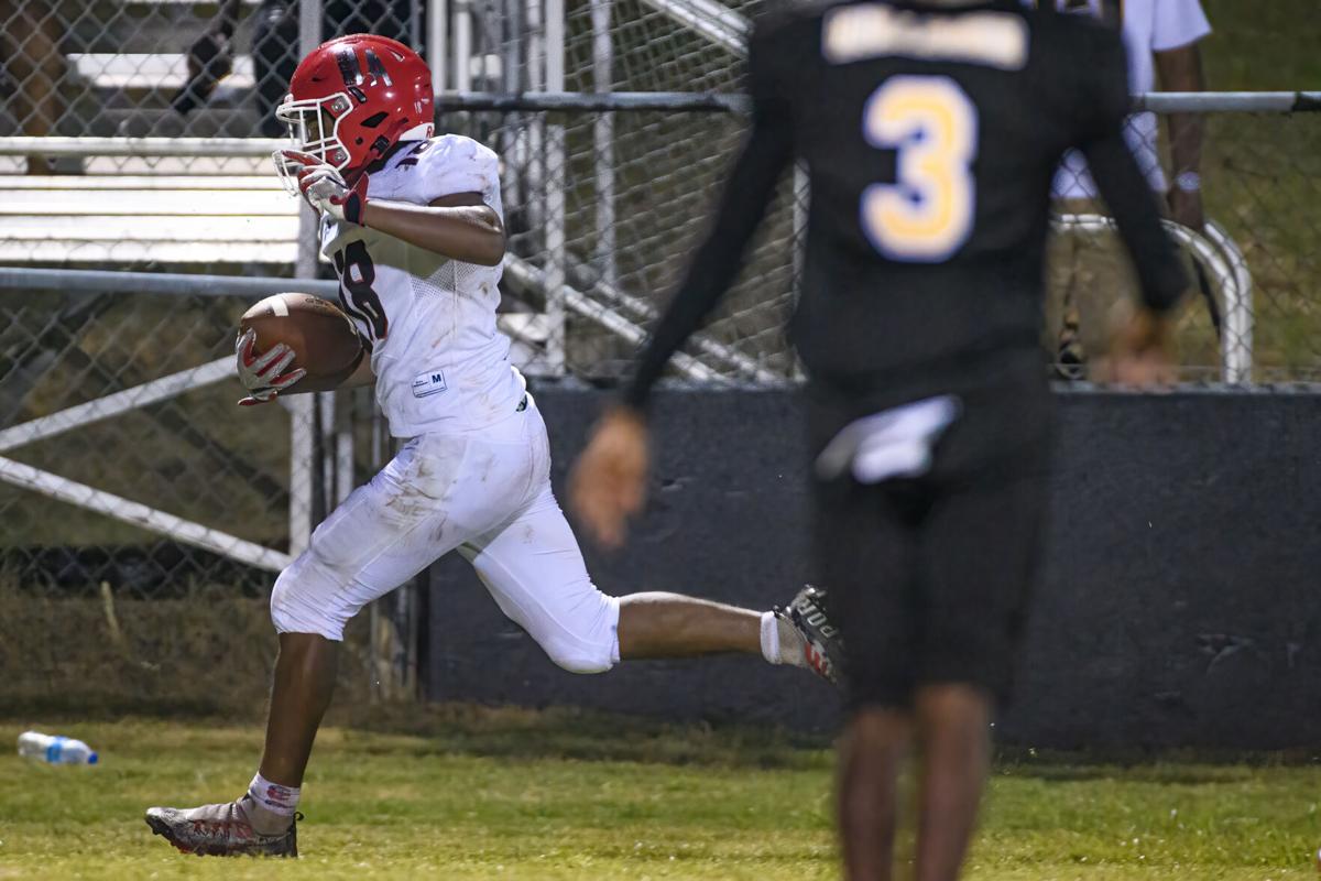Run it back: Loachapoka has five defensive touchdowns in three games