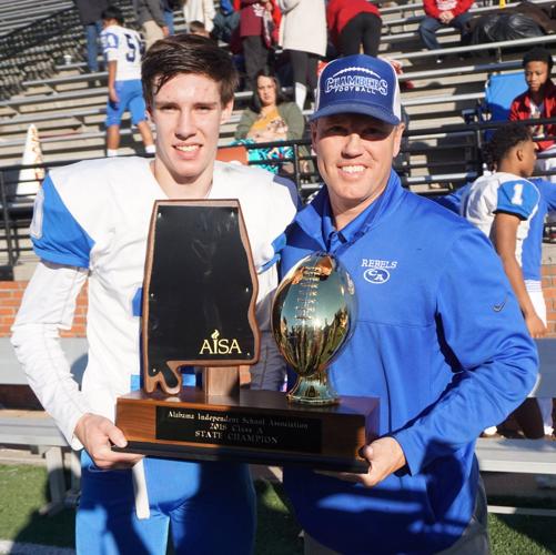 Chambers Academy football’s Jason Allen, Alston Knox receive national ...