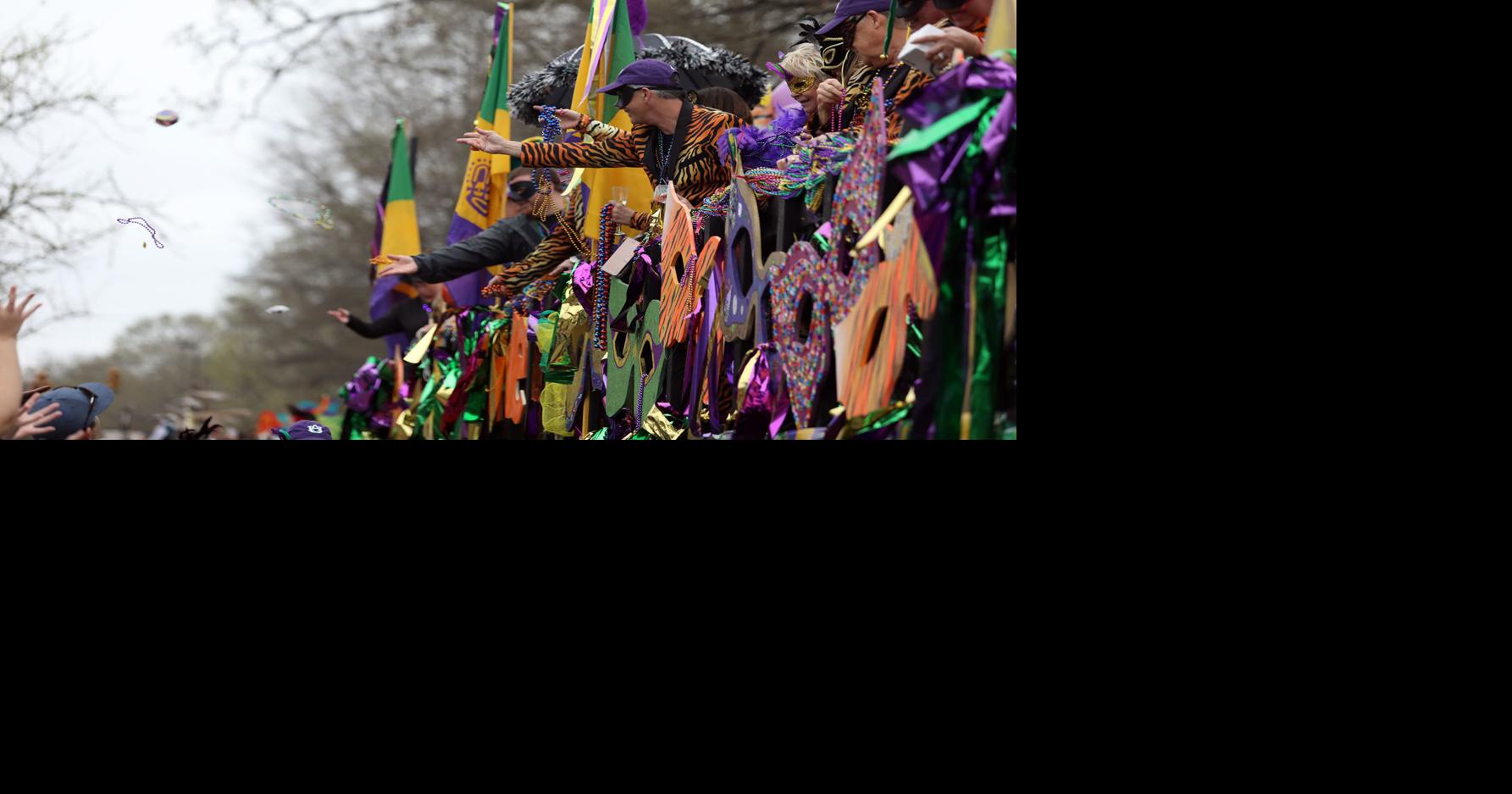 PHOTOS: Mardi Gras through the years