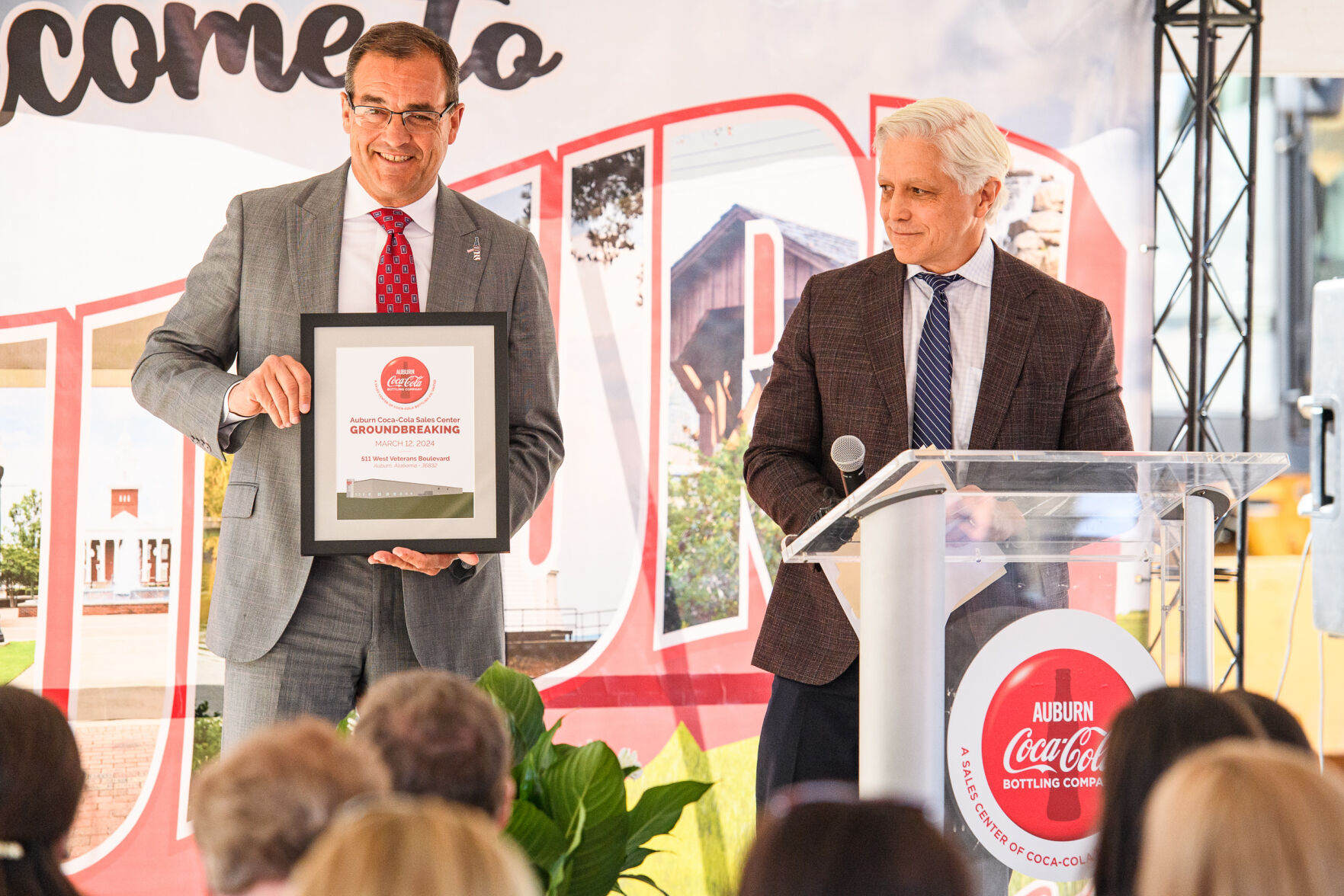 Coca-Cola United has opened its Auburn Sales Center