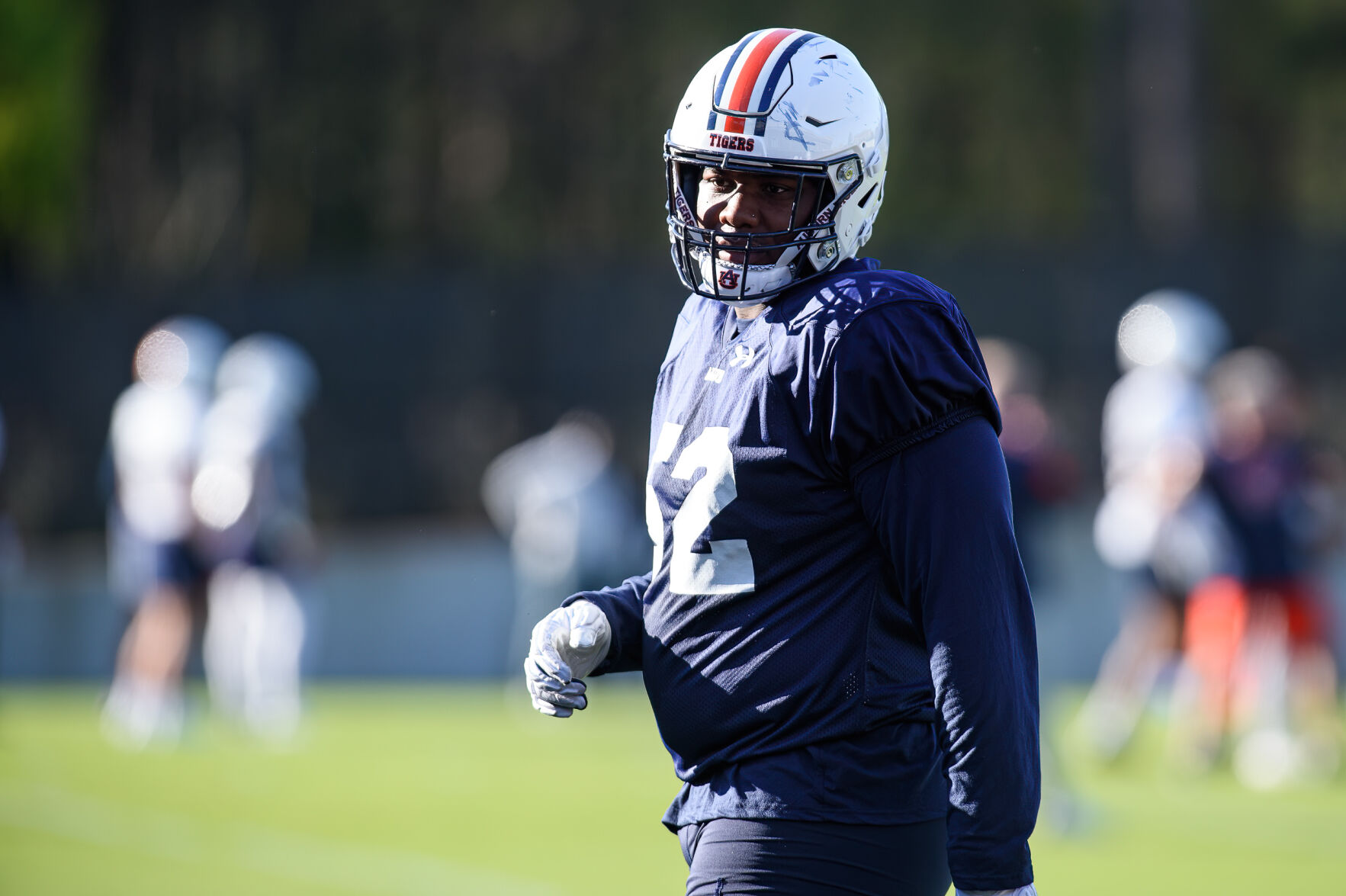 Auburn’s offensive line overhaul is in full swing