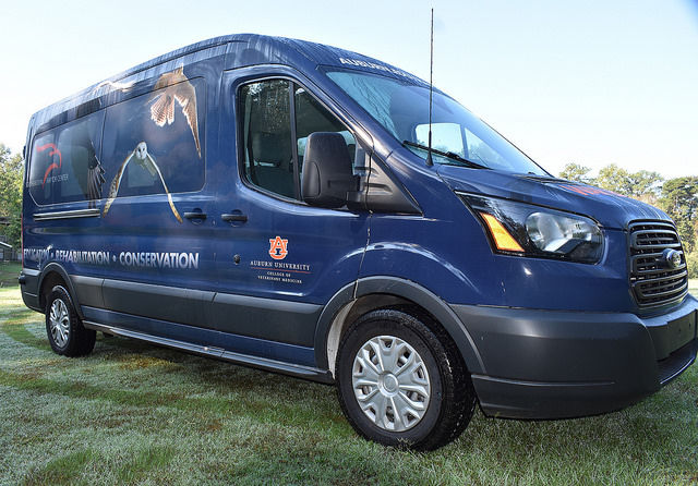 Southeastern Raptor Center at AU gets new wheels