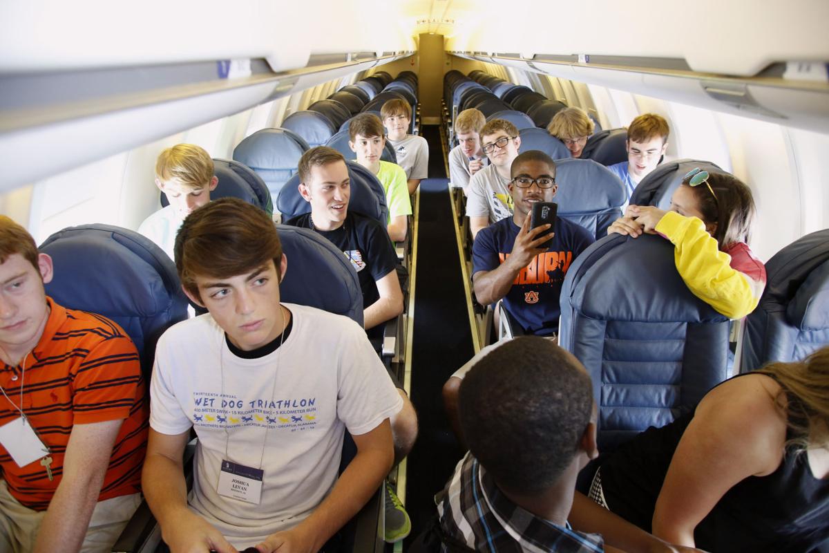 PHOTOS: Auburn University Aviation Camp