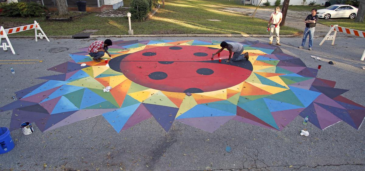 PHOTOS: Opelika Street intersection Paintings