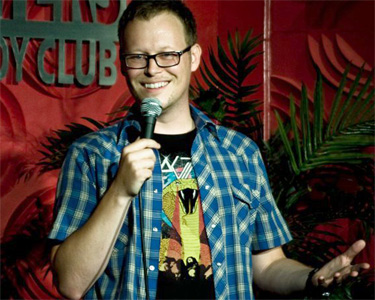 Comedian Jarrod Harris to perform in Auburn