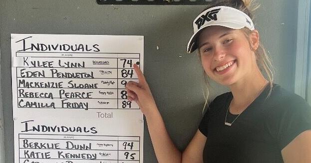 Beauregard golfer Kylee Lynn wins second straight postseason tournament ...