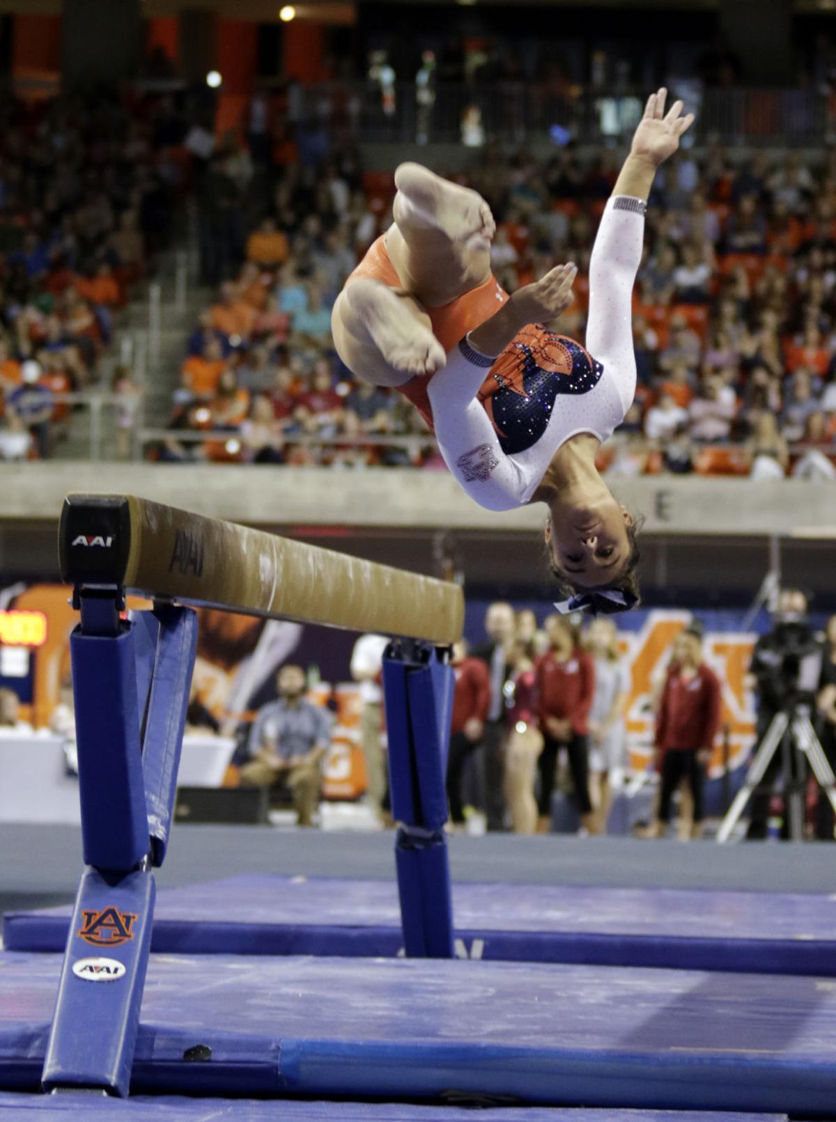 Photos Auburn Gymnastics Vs Alabama Photo Gallery