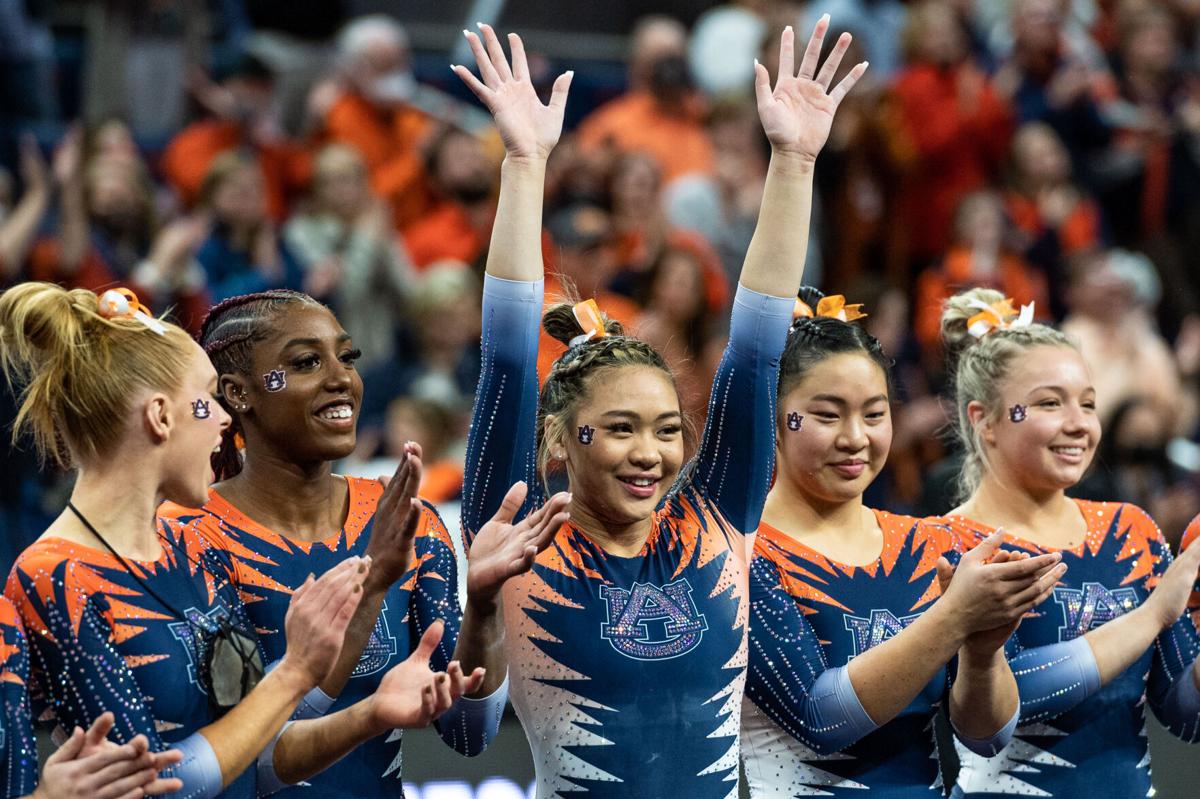 Going to Vegas: Auburn gymnastics to take center stage in first-of-its ...