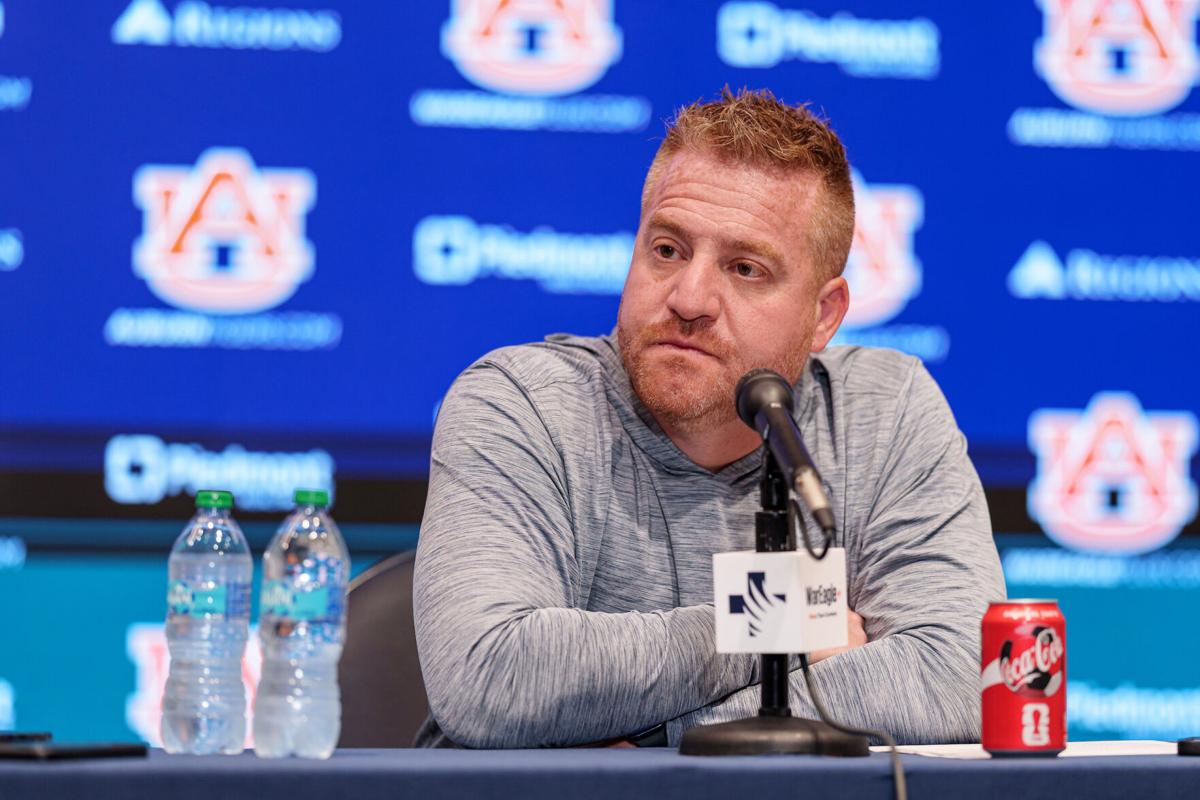 Alex Golesh says Auburn must build identity in year one