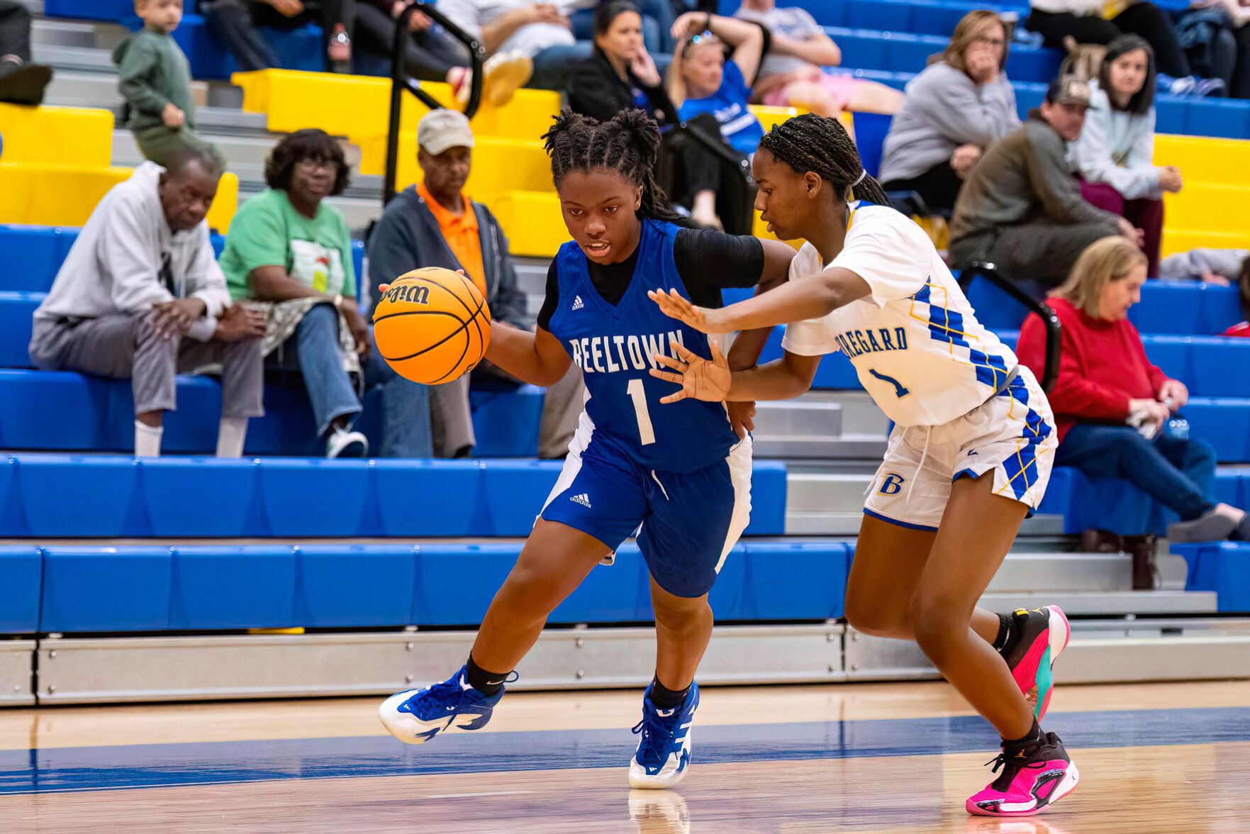 Reeltown basketball: Jazlyn Fitzpatrick hits game-winning 3