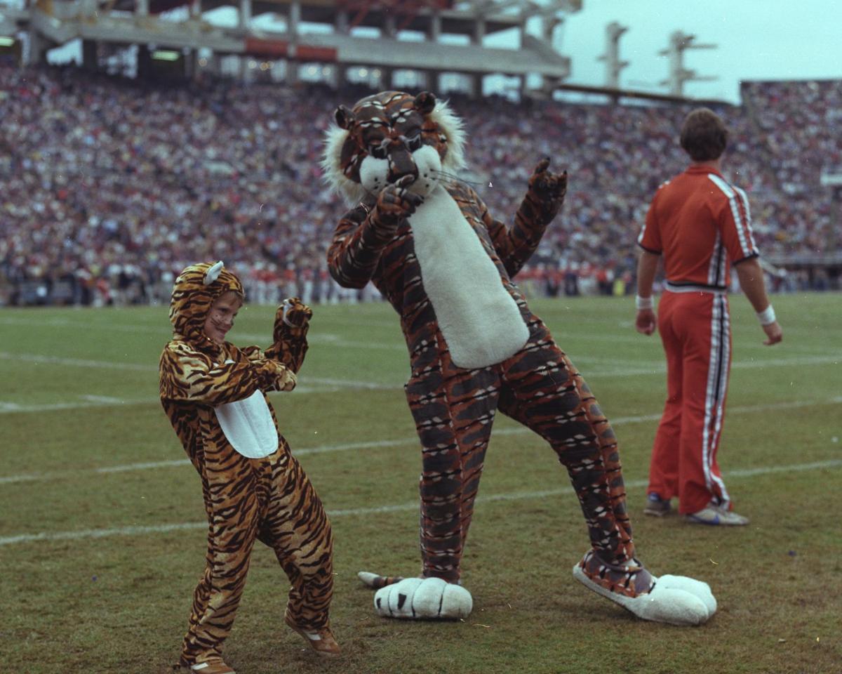 Aubie through time