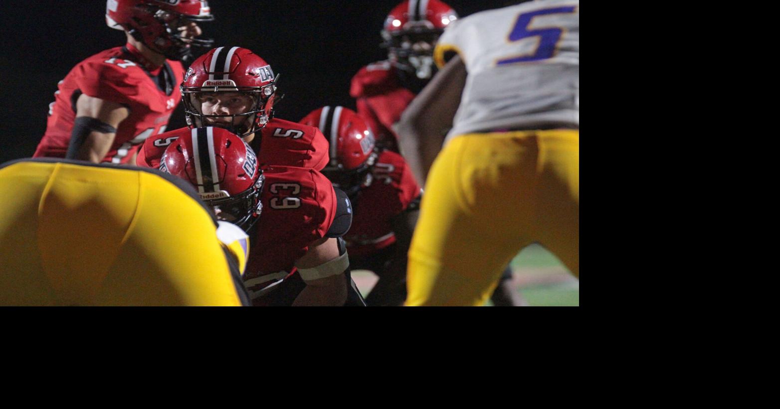Opelika high school football playing Colby Key and CJ Sankey