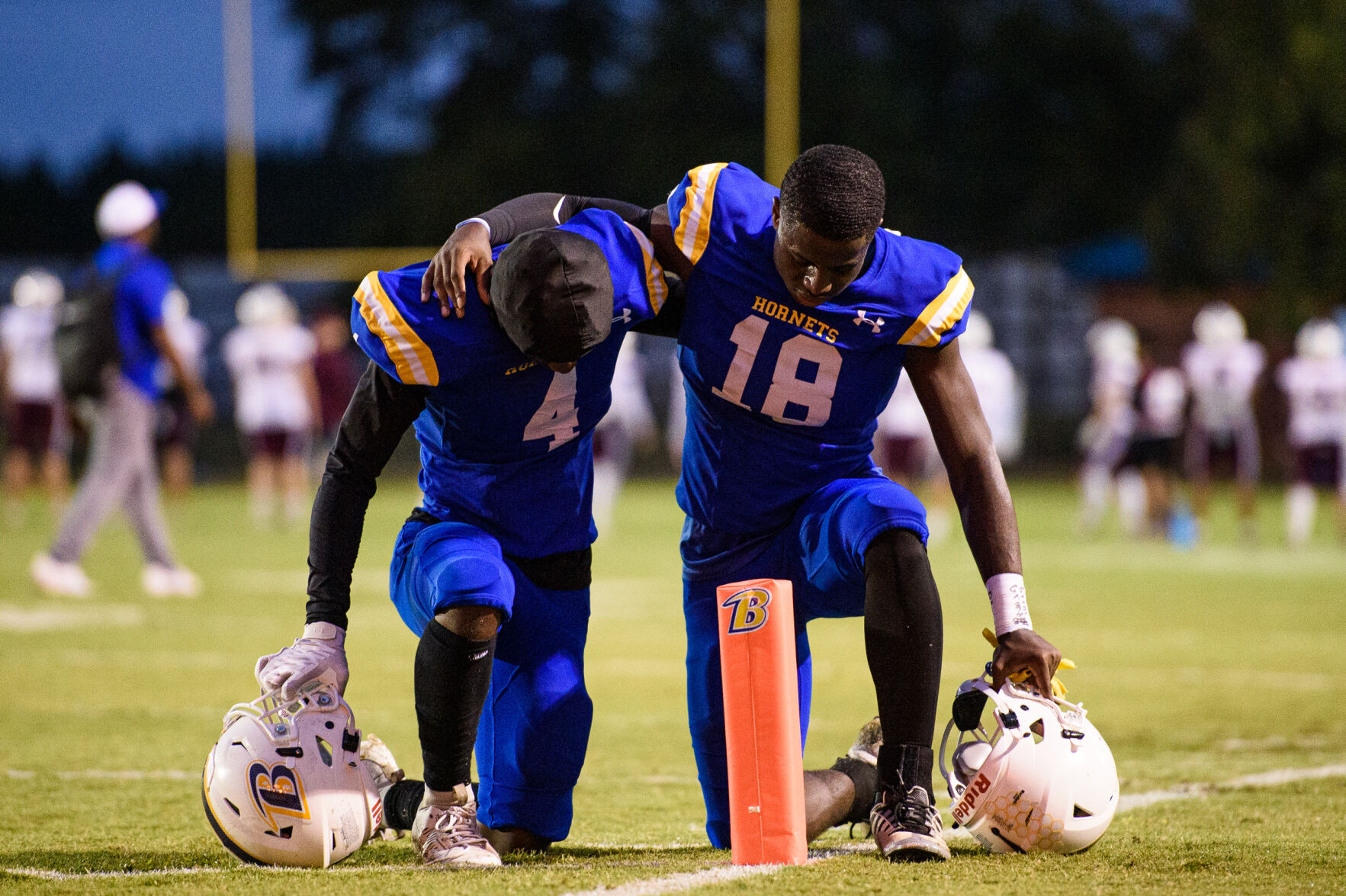 Beauregard football falls to Elmore County