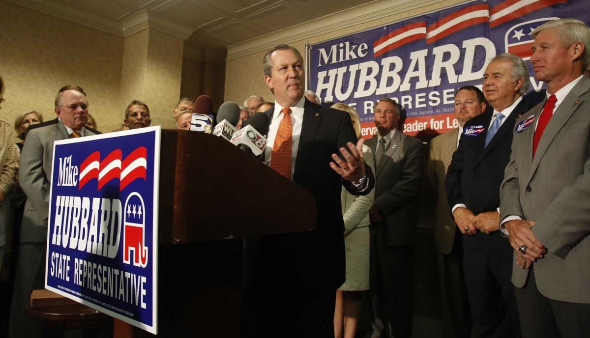 Speaker Mike Hubbard enters not guilty plea, waives arraignment hearing