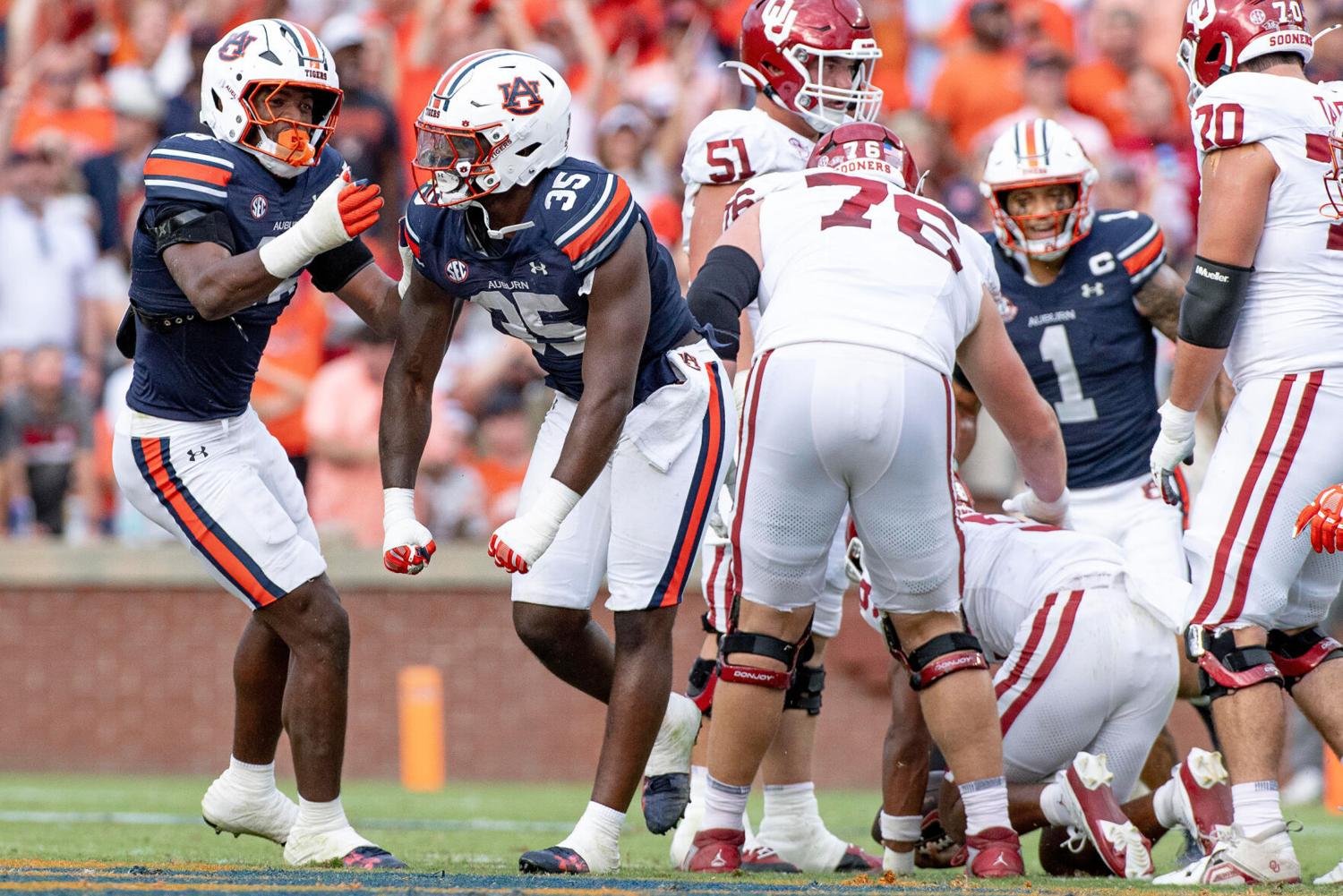 Auburn football's post-bye week focus? ‘Having fun’