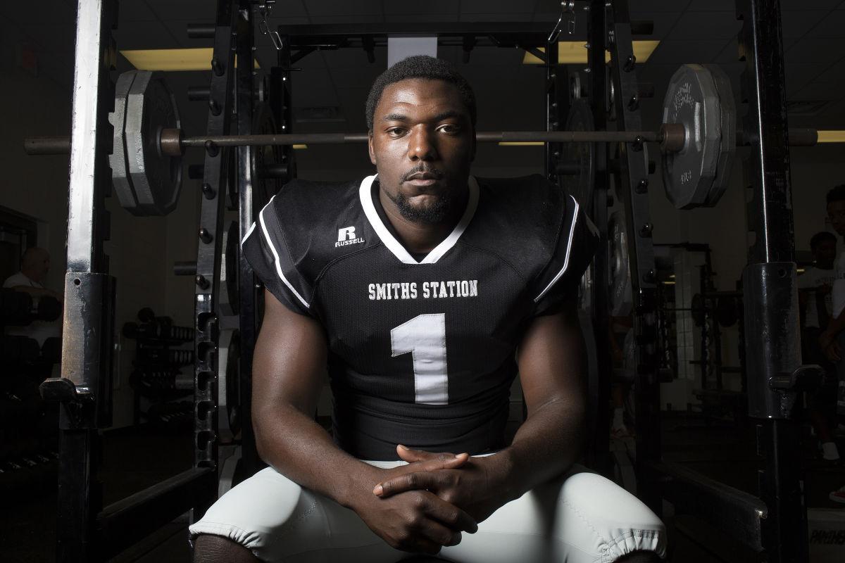 PREP FOOTBALL: Smiths Station LB Amonte Caban commits to Louisville