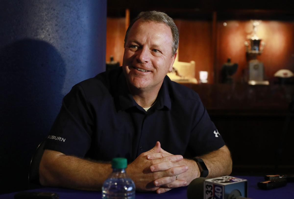 Auburn RB coach Tim Horton moving into off-field role with team