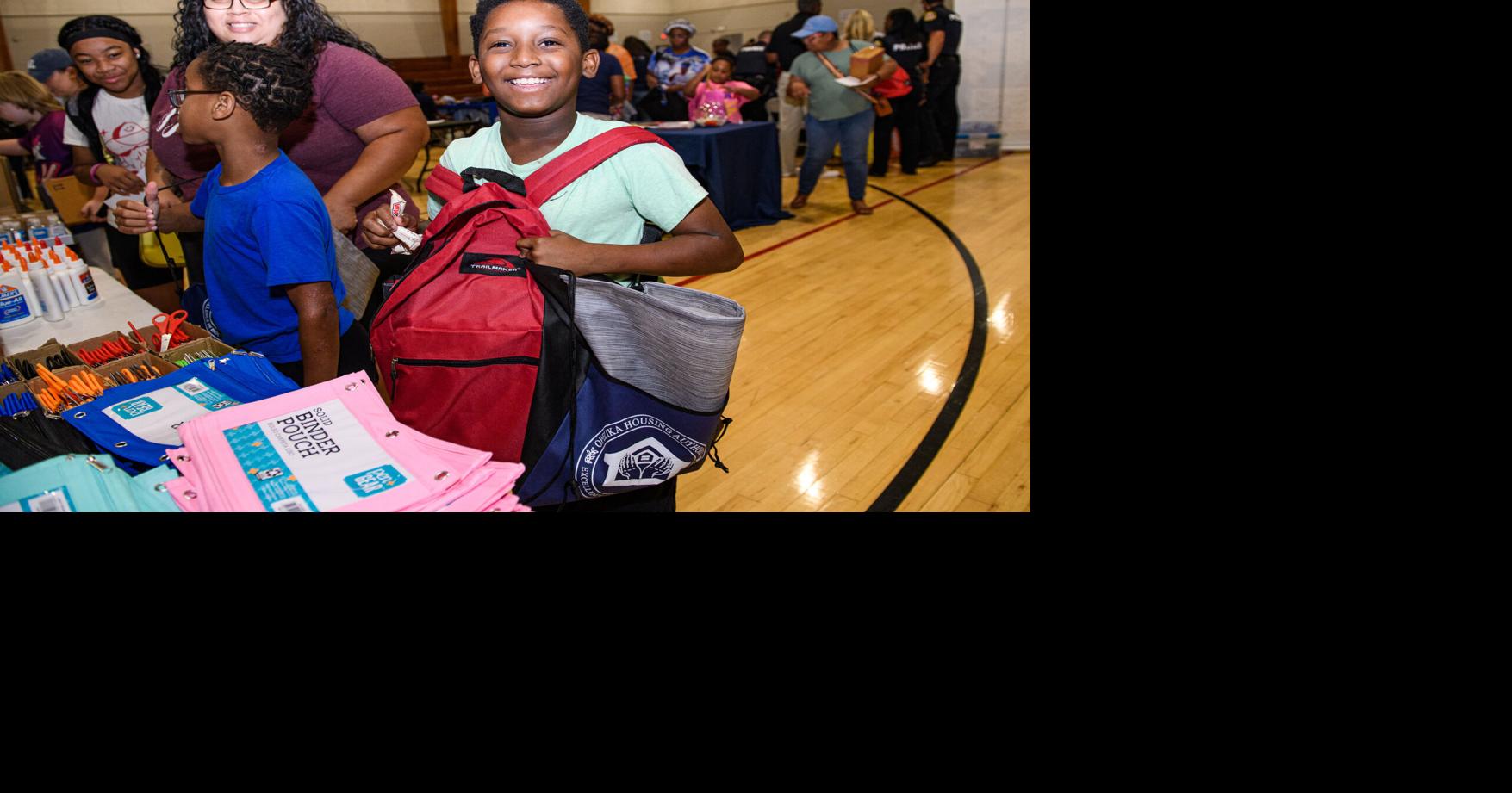 Covington Recreation Center hosts community Back to School Bash