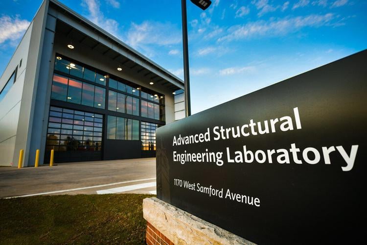 'An engineer's dream': Auburn University dedicates new structural ...