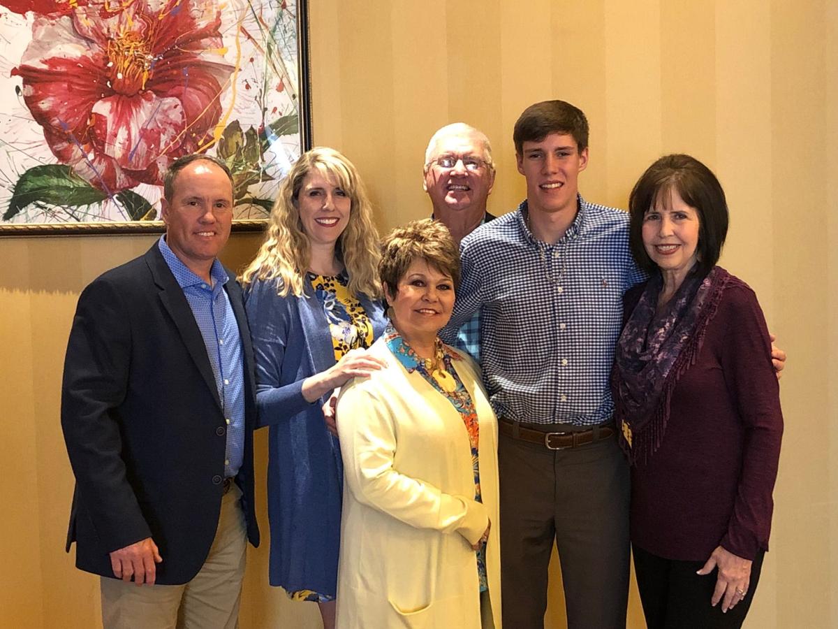 Chambers Academy’s Payton Allen relishes nomination for AISA Player of ...