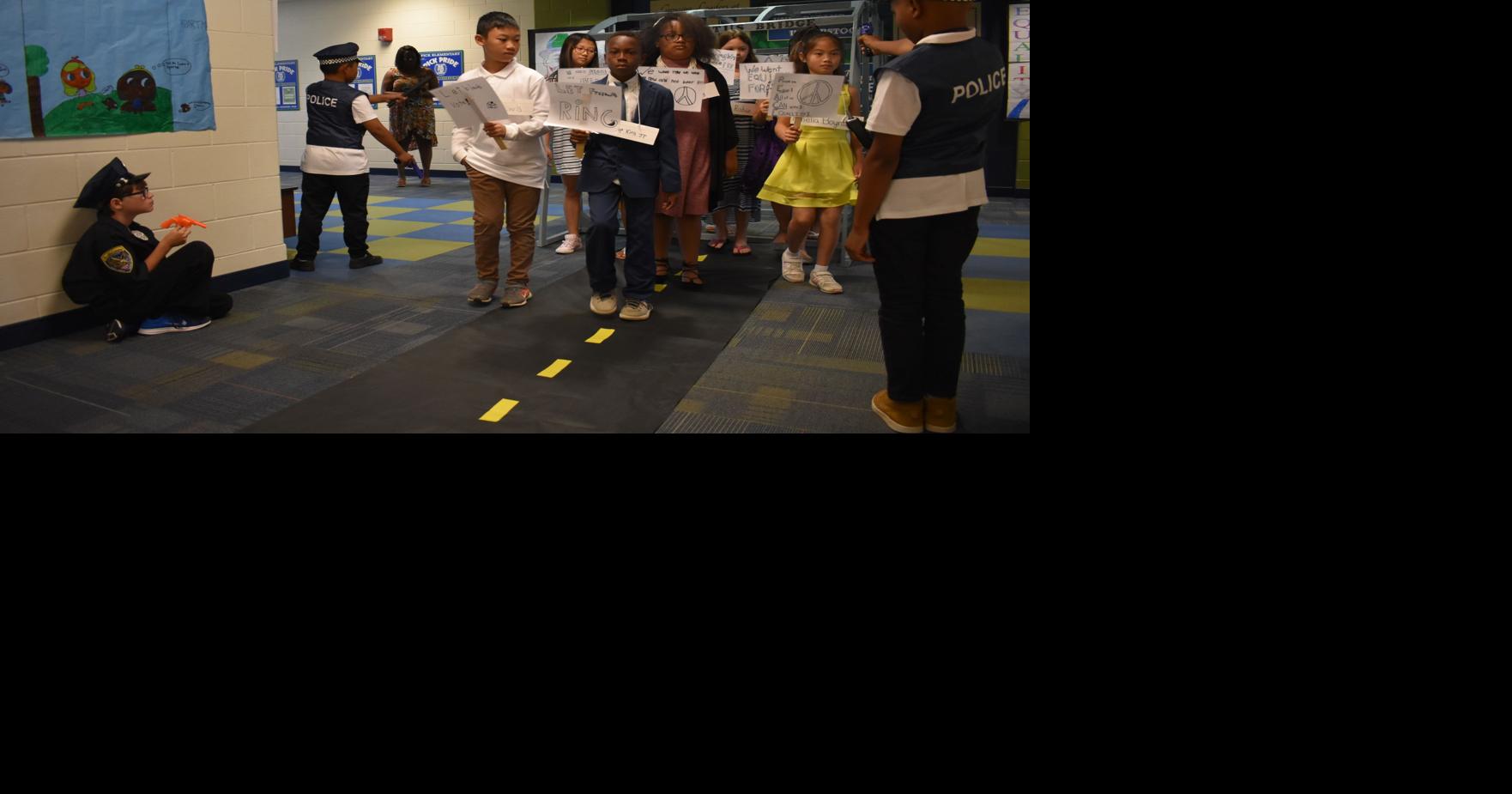 Pick Elementary School students make history come alive for Alabama ...