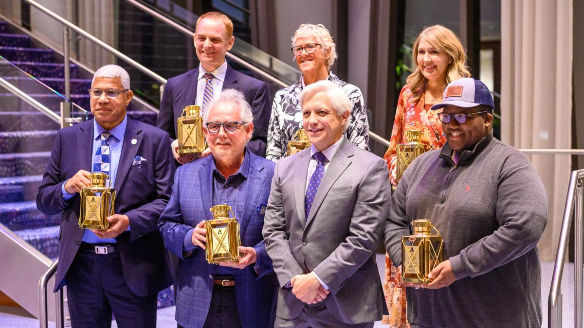 Auburn residents honored with Lamplighter Awards at annual state of the ...