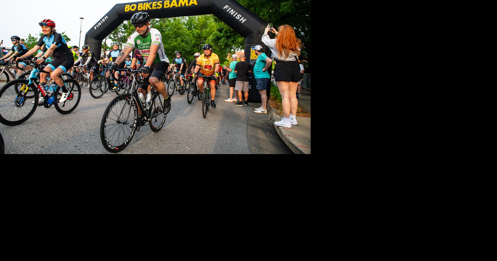 Bo Jackson holds annual Bo Bikes Bama in Auburn
