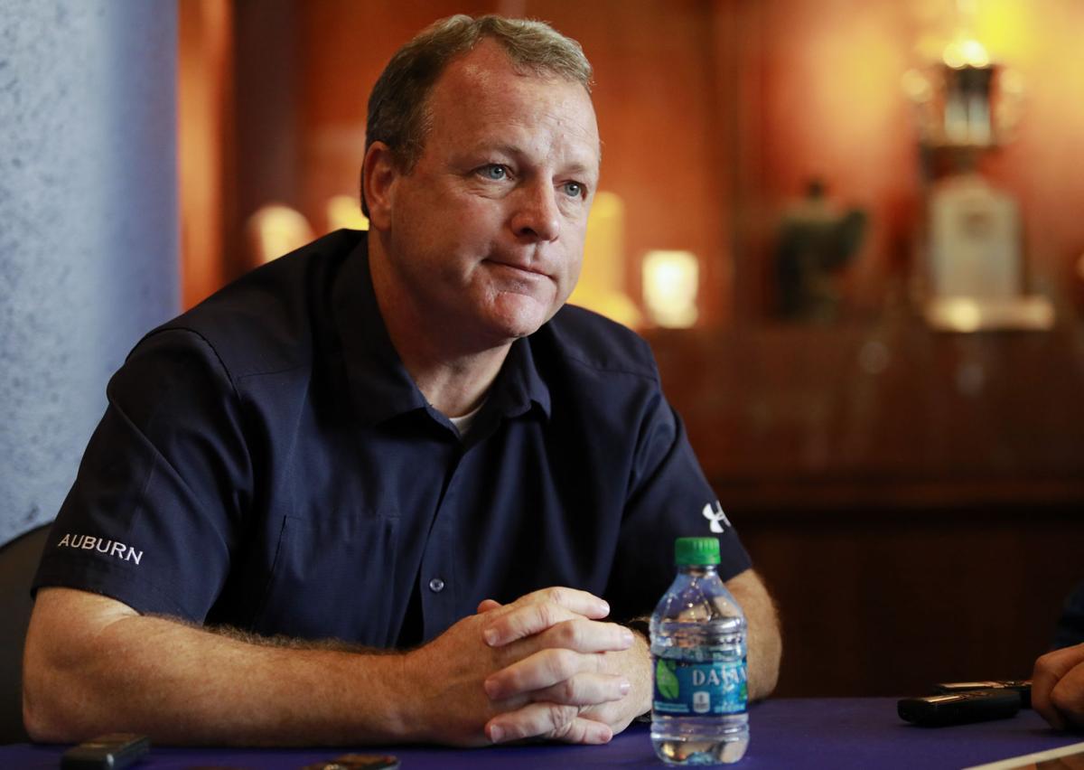 Auburn RB coach Tim Horton has landed some big fish on the recruiting ...