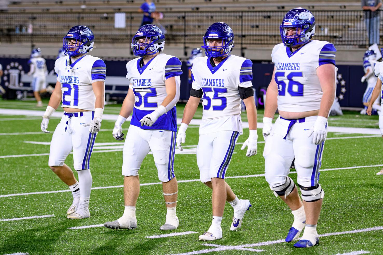 Chambers Academy football: Rebels win third straight title