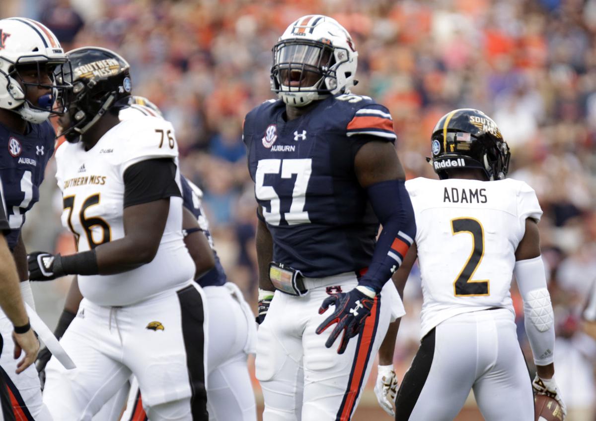 Auburn’s Deshaun Davis named to AP All-SEC first team; Derrick Brown on ...