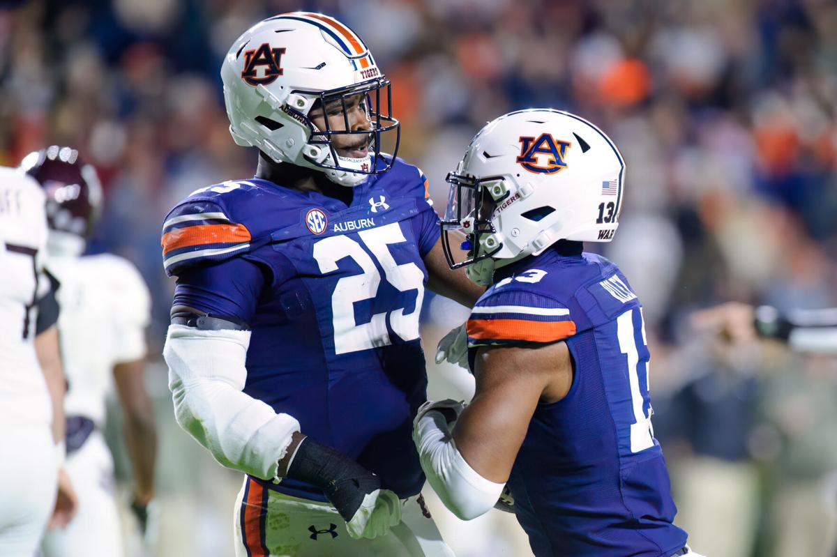 Auburn’s Colby Wooden wins SEC weekly honor