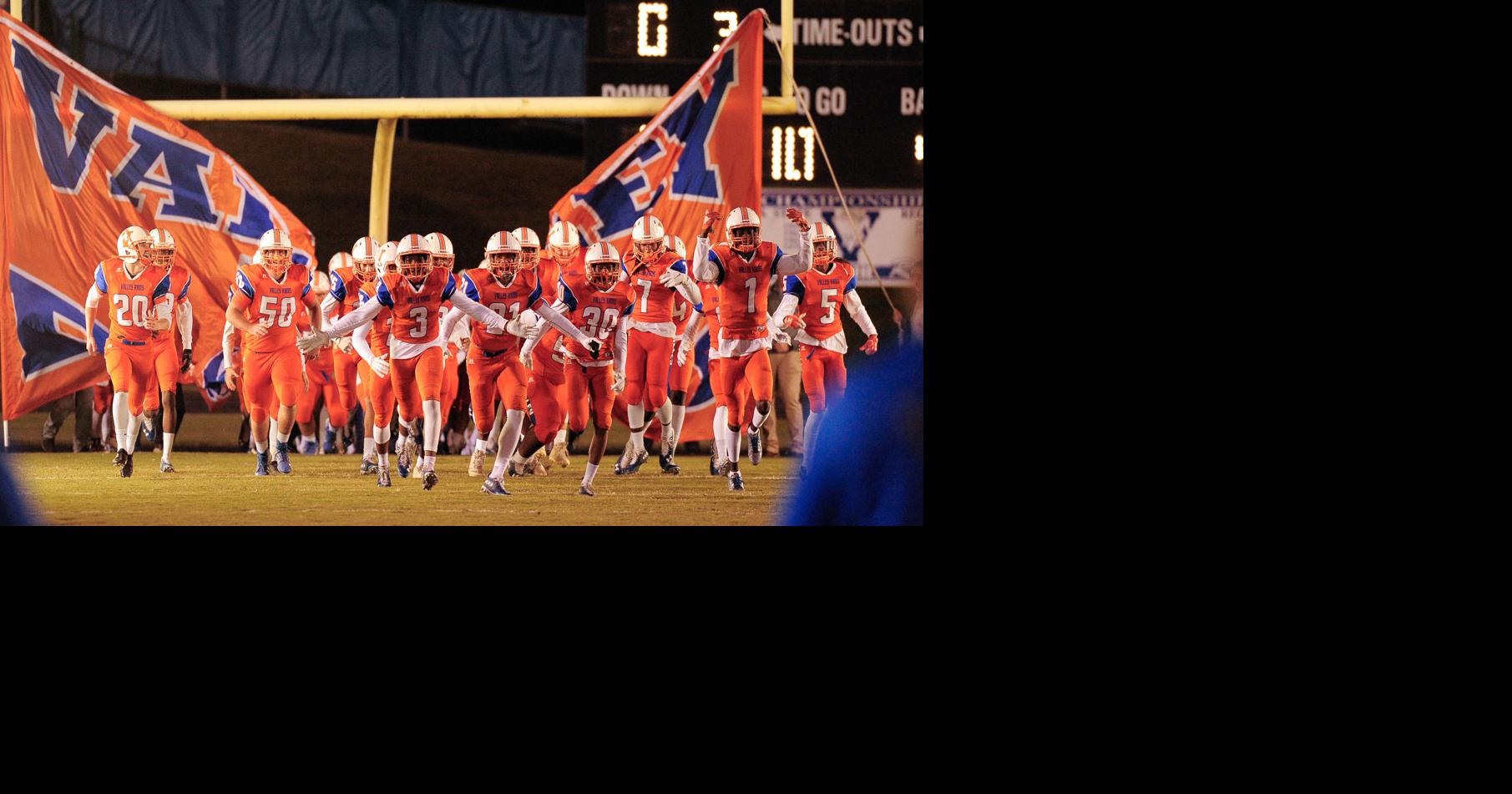 PHOTOS: Benjamin Russell at Valley football