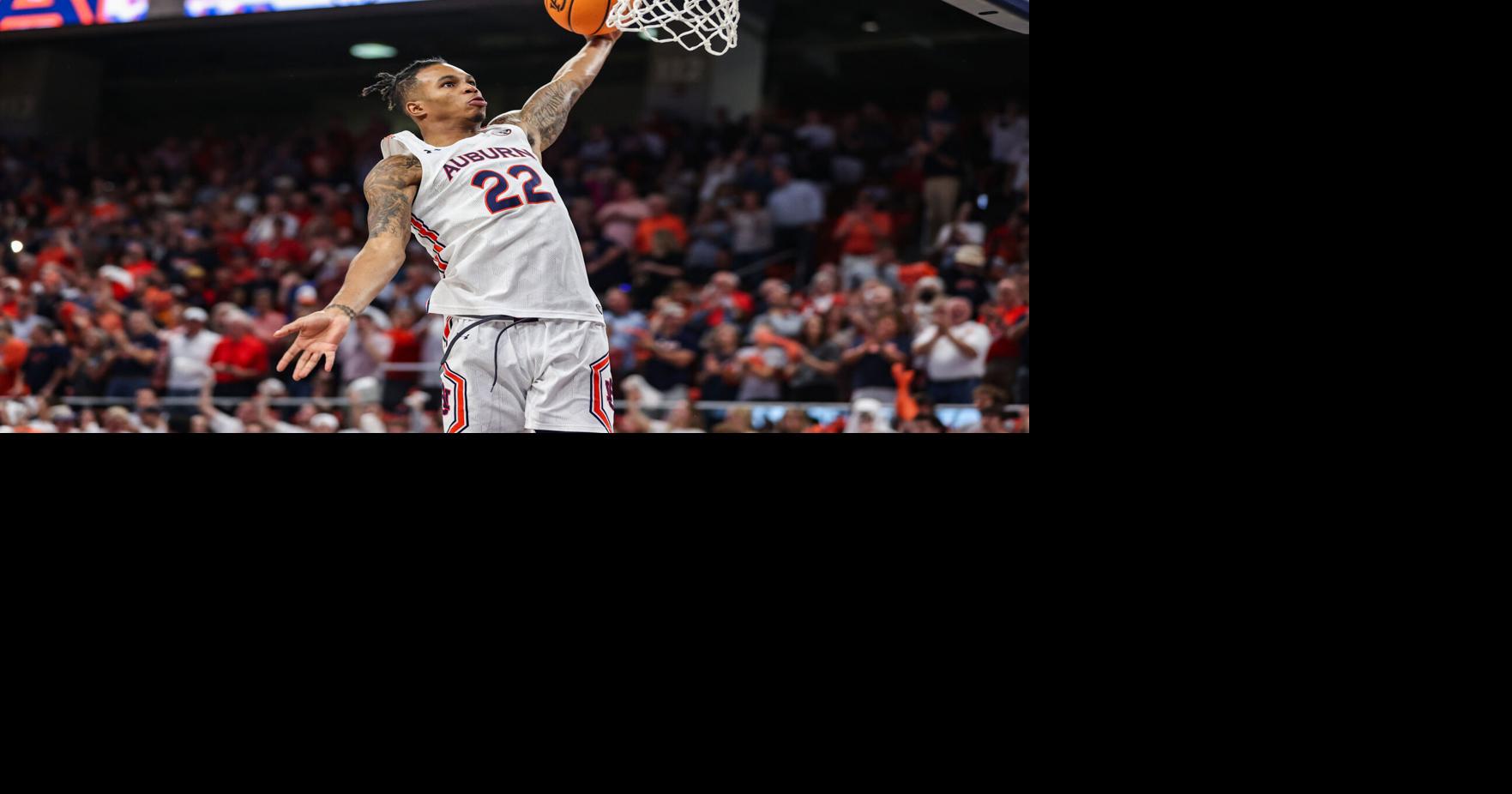 Auburn forward Allen Flanigan returns to practice
