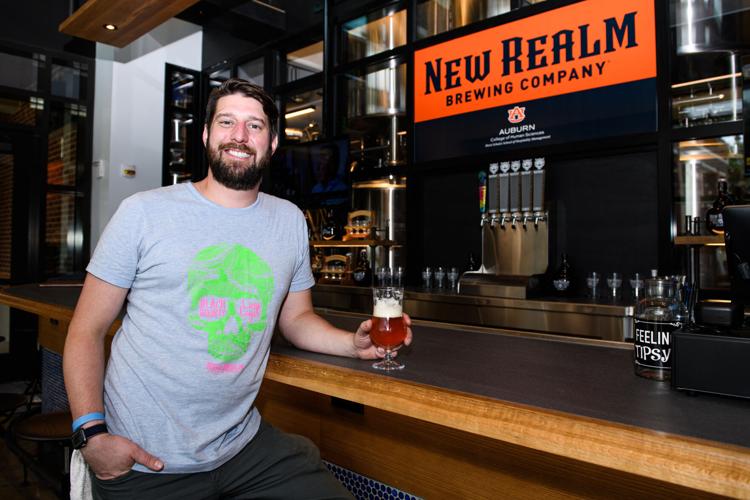 Auburn University opening on campus brewery