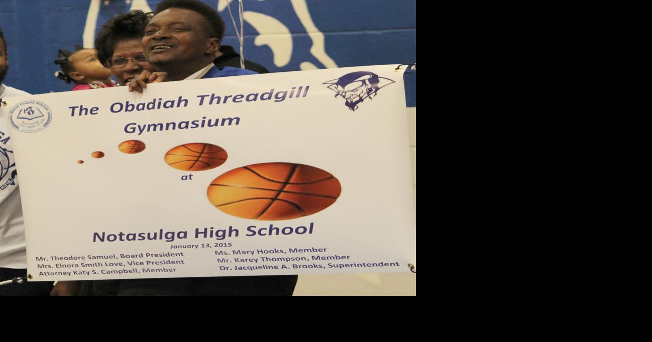PREP BASKETBALL: Notasulga names gym after longtime coach Obadiah ...